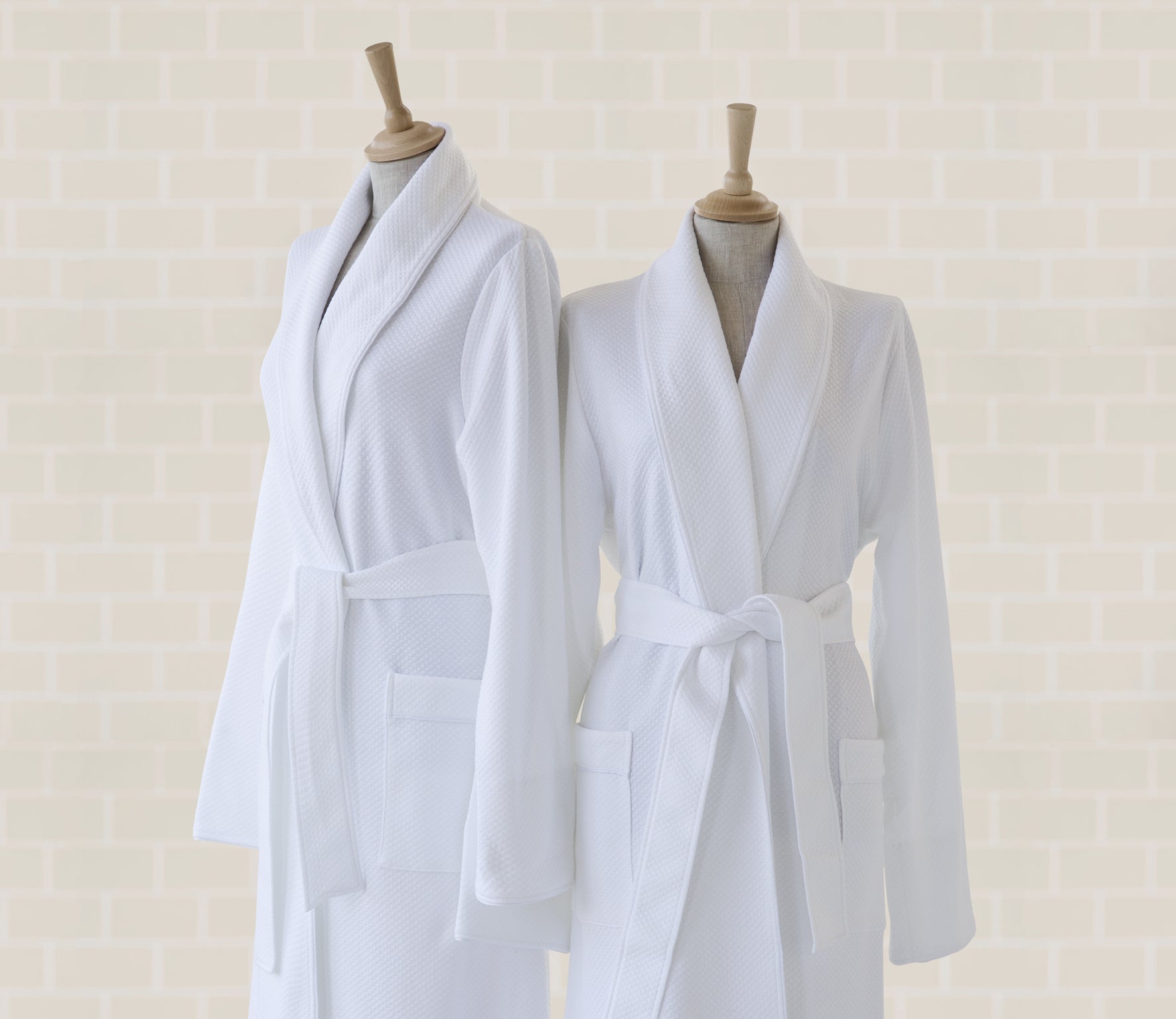 Pluto Womens Robe Long Sleeve Modal and Cotton Sylvie – The Fitting Room